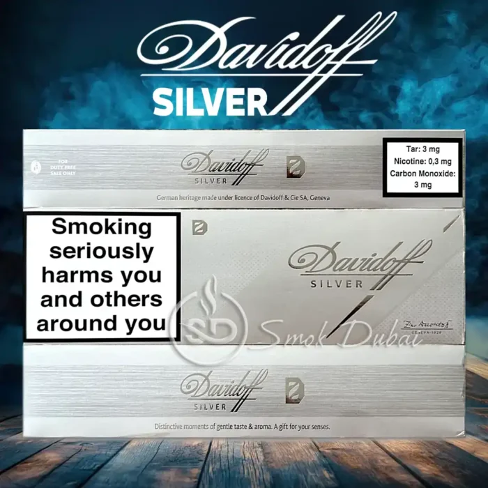 Davidoff Silver Cigarettes In Dubai | Fast Delivery Dubai