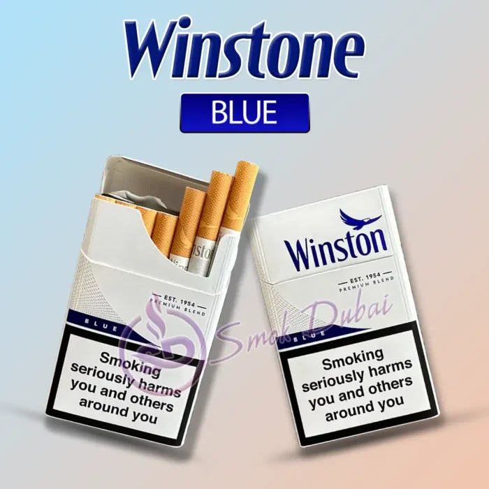 Get Winston Blue cigarettes - Fast Dubai , Sharjah & Ajman Delivery ...