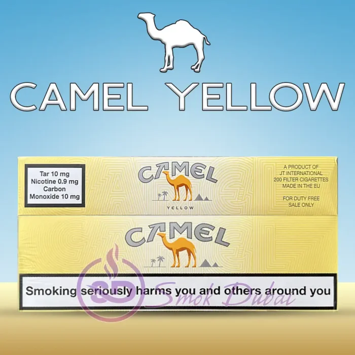 Buy- Camel Yellow Cigarettes - smokdubai.com