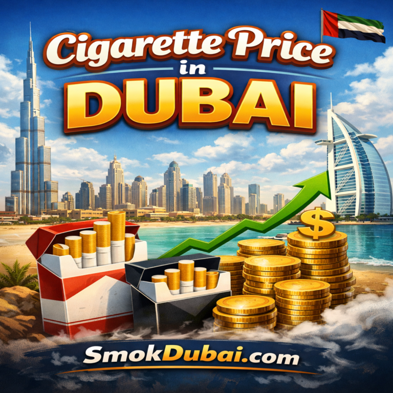 Cigarette Prices in Dubai & UAE 2026 : Marlboro & Other Brands